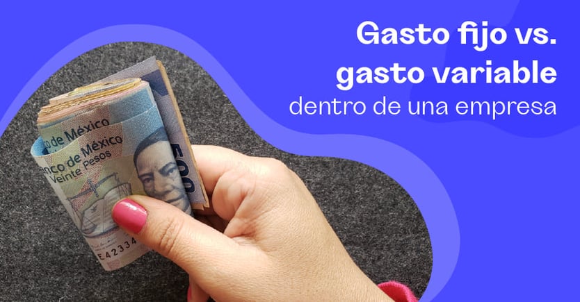 Gasto fijo vs. gasto variable dentro de una empresa