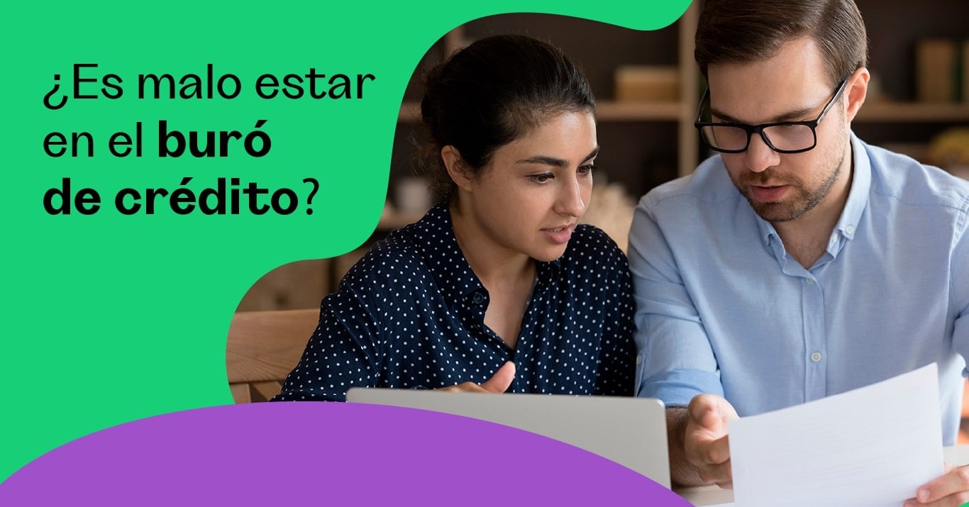 ION® | ¿Es Malo Estar en el Buró de Crédito?